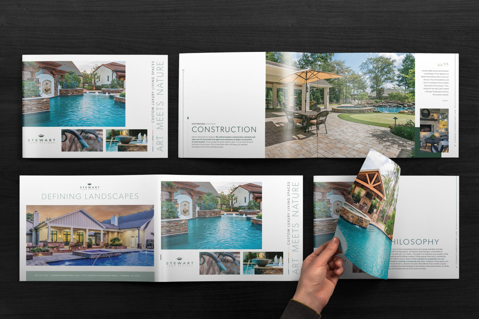 Landscaping-Design-Brochure-Design - Brochure Design and Printing ...